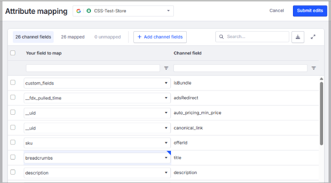 The Feedonomics Platform